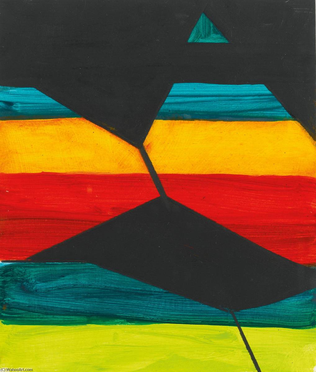 Toucan por Mary Heilmann Mary Heilmann | WahooArt.com