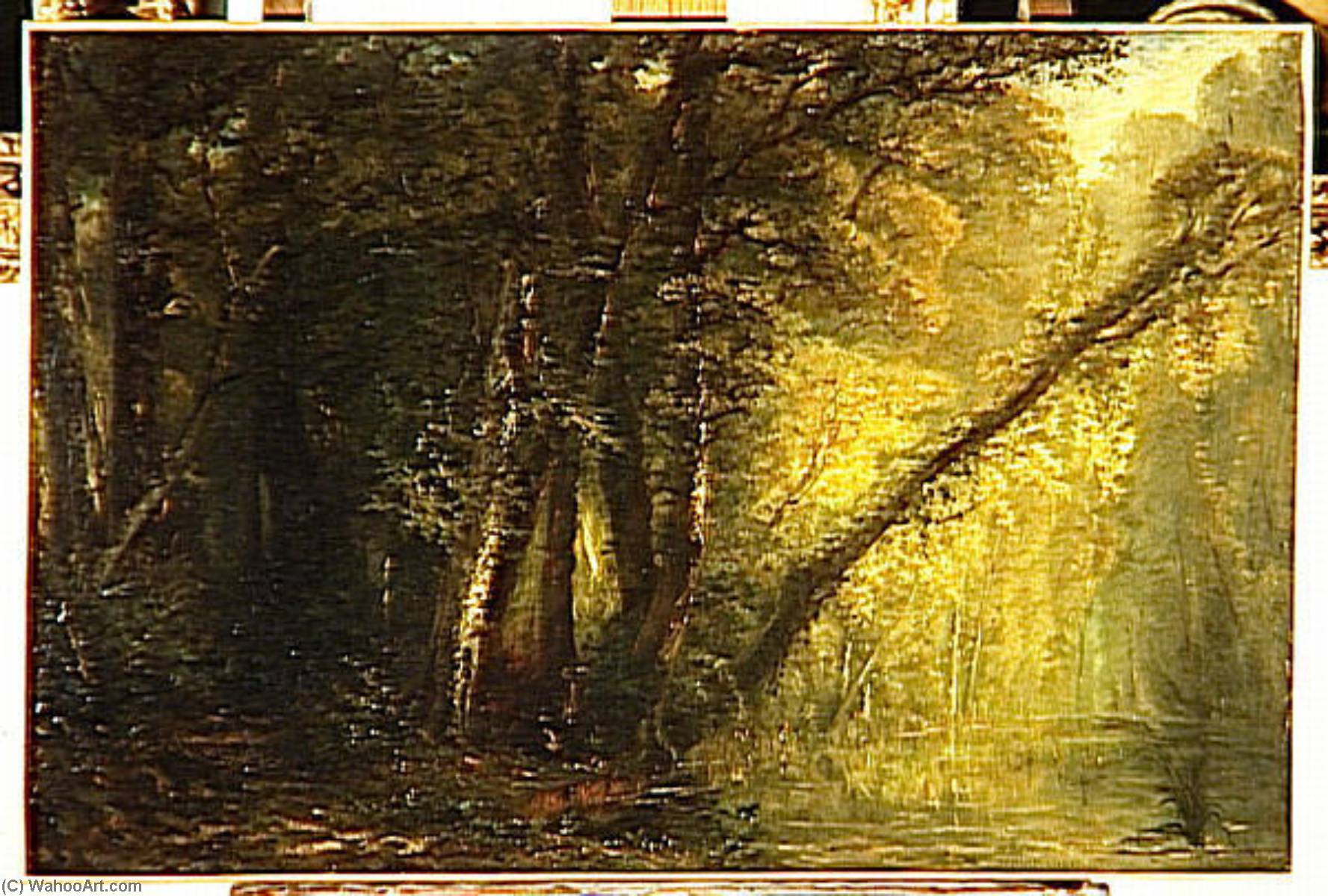 Museum Kunstreproduktionen CALME DU MATIN INTERIEUR DE FORET von Paul ...