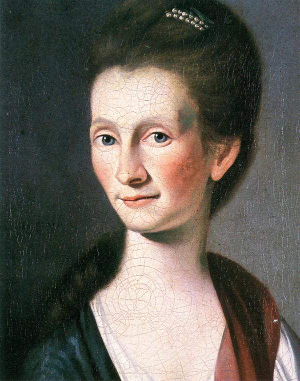 Eunice Smith Pike, 1779 de Samuel King Samuel King | WahooArt.com
