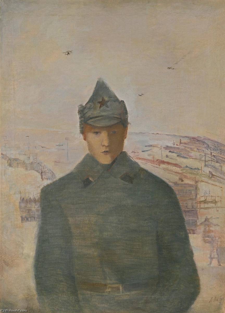 Red Army Soldier in the Far East by Alexander Arkadevich Labas ...