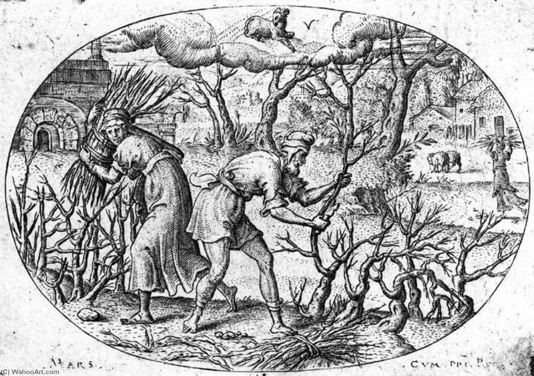 Obtener Reproducciones De Bellas Artes Marzo, 1568 de Etienne Delaune ...