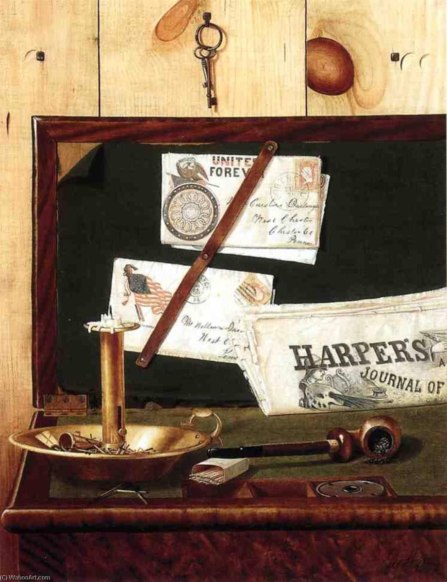 Harper semanal, 1892 de George Cope George Cope | WahooArt.com