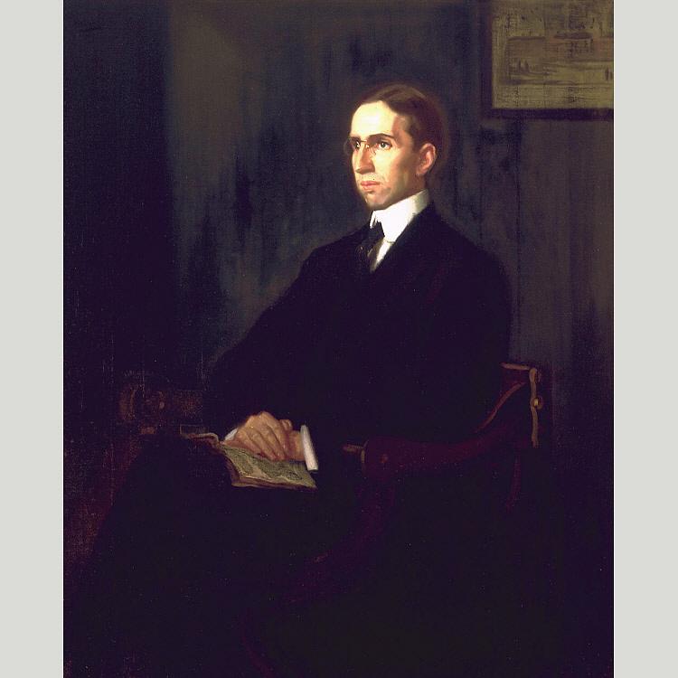 Réplique De Peinture Anson Phelps Stokes, 1900 de Julius Rolshoven ...