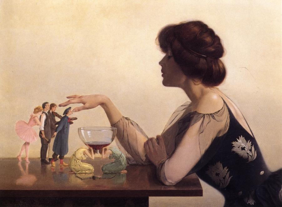 Oil Painting Replica | The Dregs, 1914 by Harry Watrous | WahooArt.com