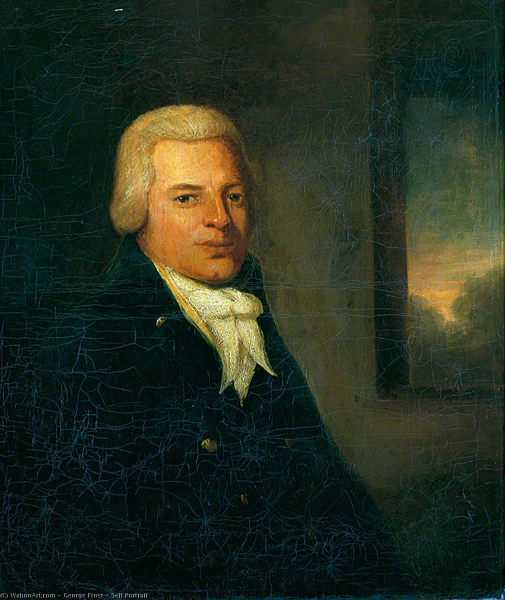 Order Artwork Replica Self Portrait, 1800 by George Frost (1754-1821 ...
