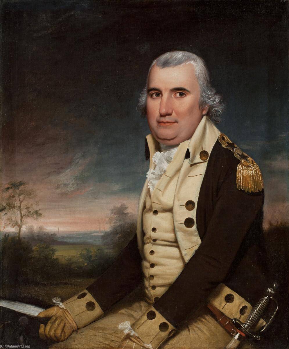General Charles C. Pinckney, 1796 by James Earle James Earle | WahooArt.com