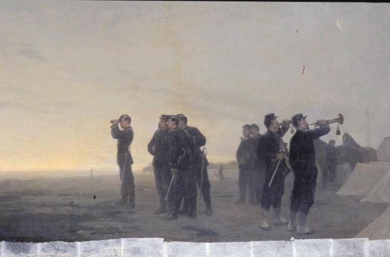 Achat Réplique De Peinture Une l`aube de Paul Alexandre Protais (1825 ...
