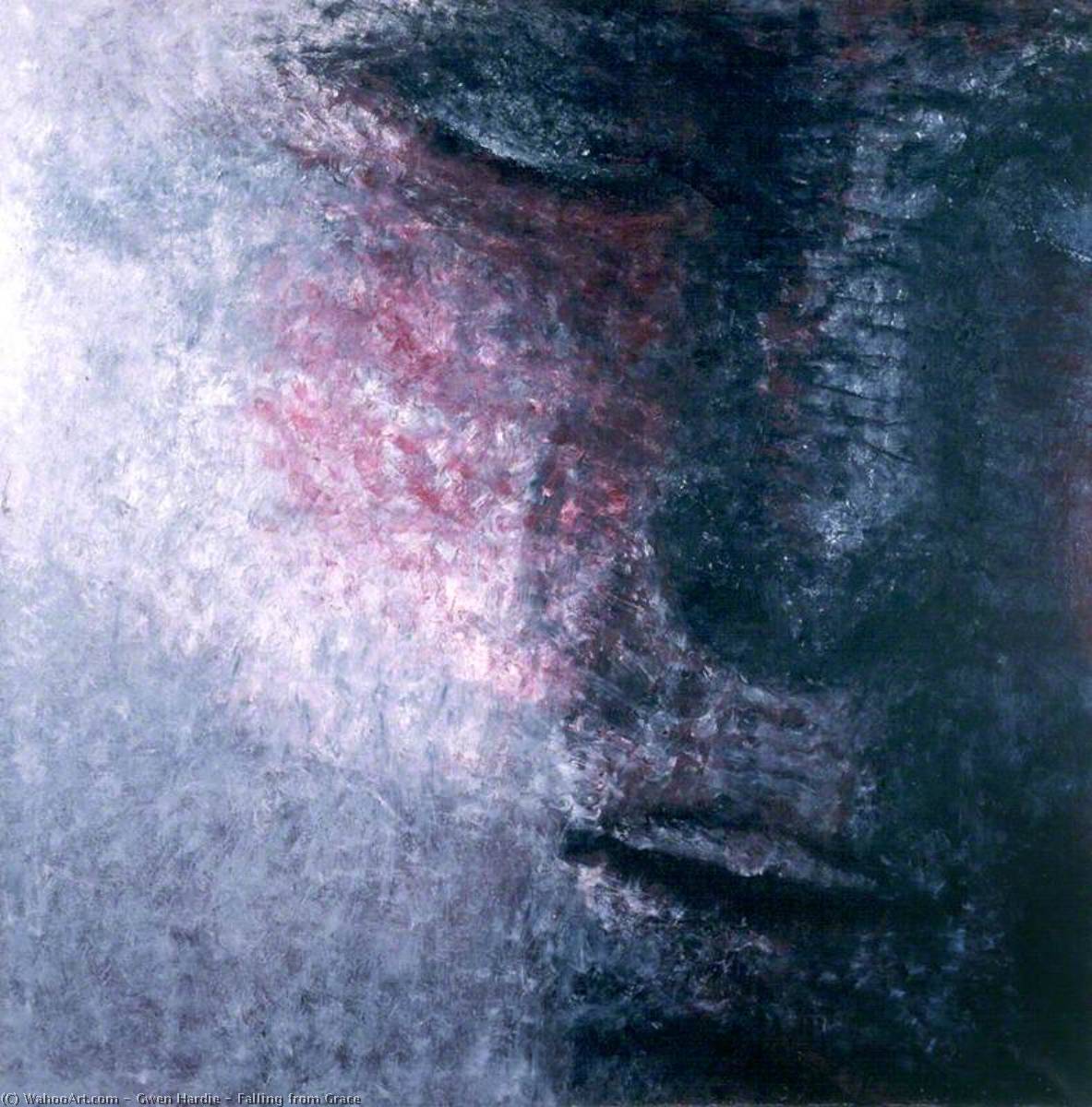 Falling from Grace, 1991 by Gwen Hardie Gwen Hardie | WahooArt.com