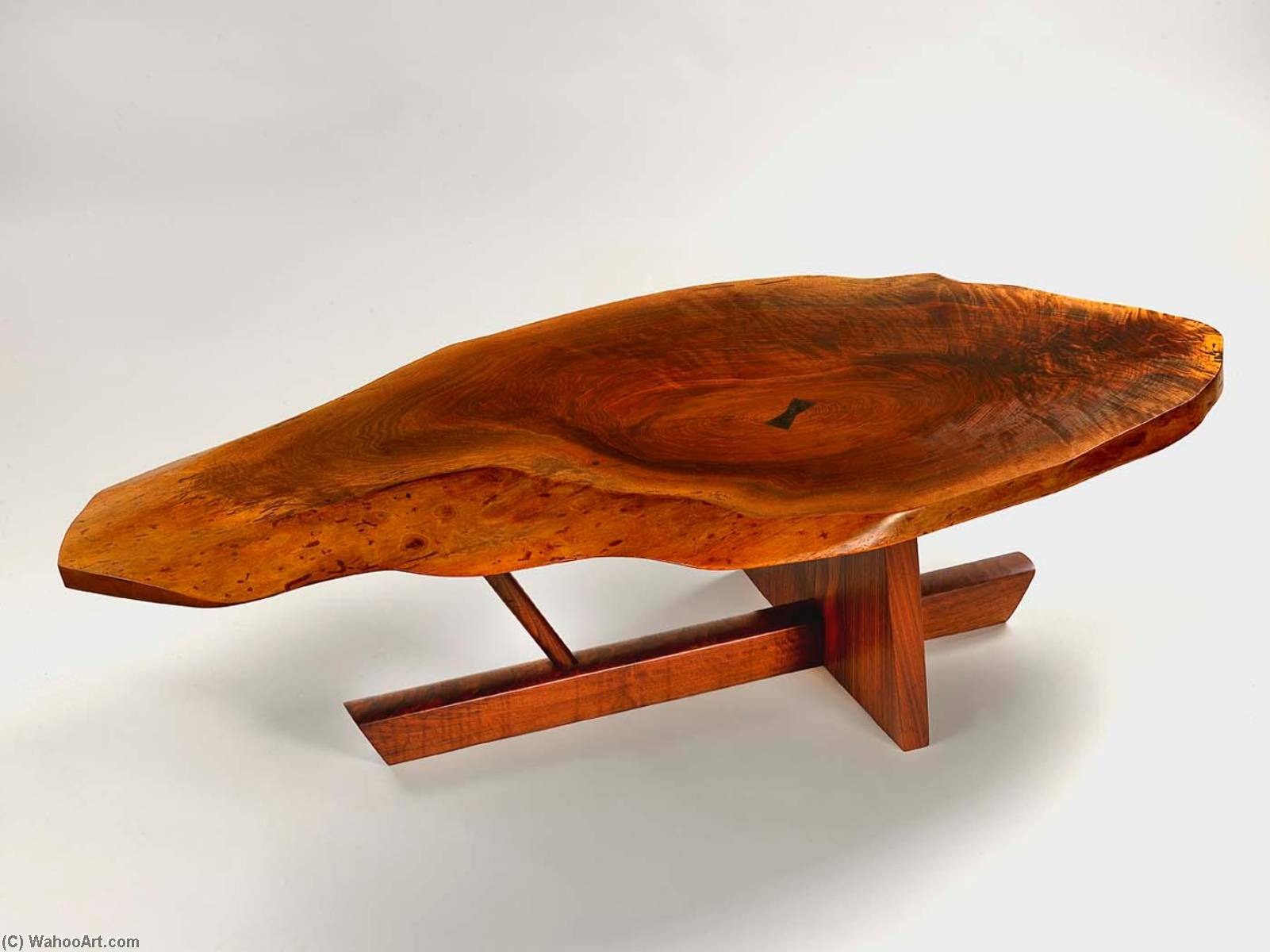 Minguren II Coffee Table, 1990 by George Nakashima George Nakashima ...