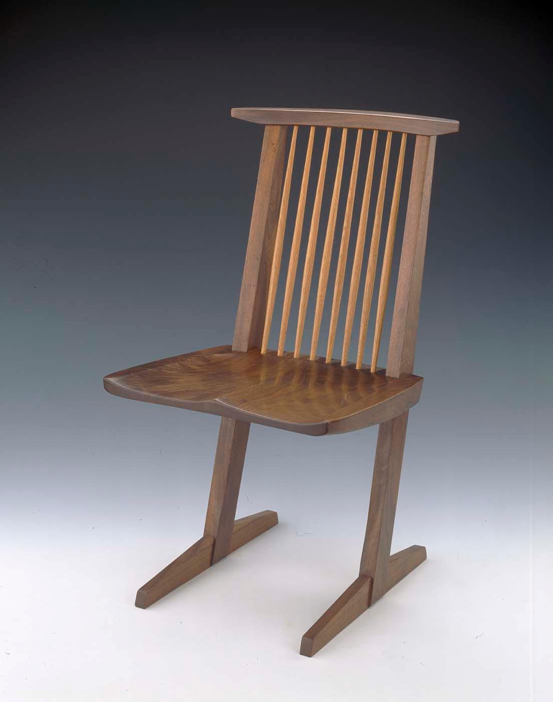 Conoid Chair, 1971 by George Nakashima George Nakashima | WahooArt.com