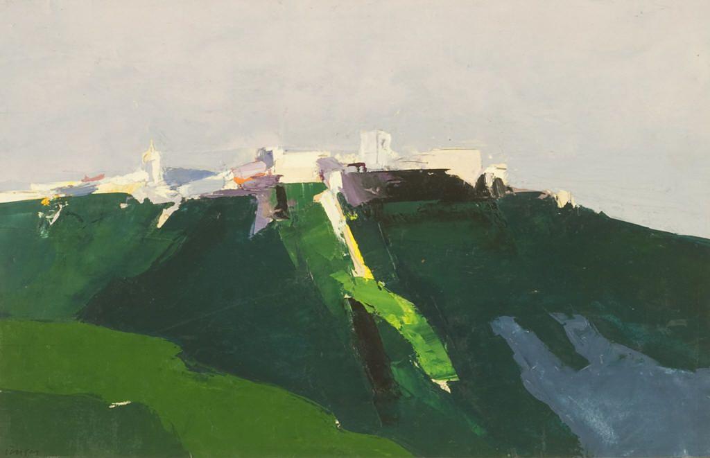 Paisaje Vaucluse, 1966 de Donald Hamilton Fraser (1929-2009) Donald ...