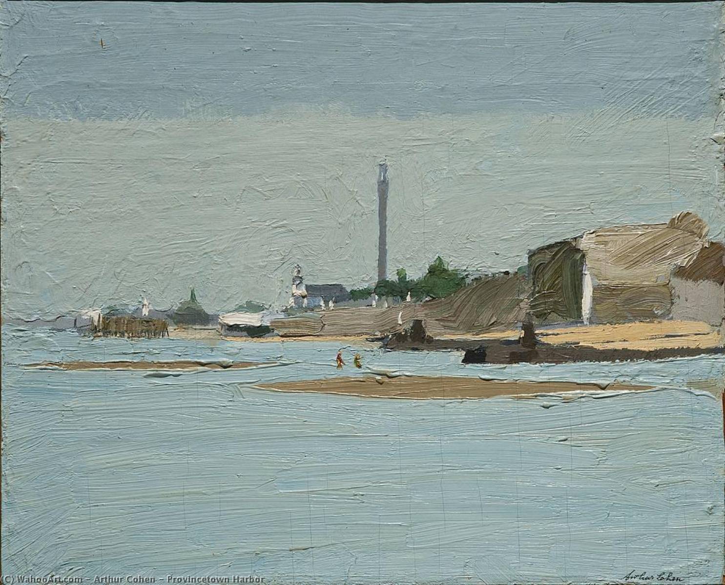 Provincetown Port, 1964 de Arthur Cohen (1928-1986, United States ...