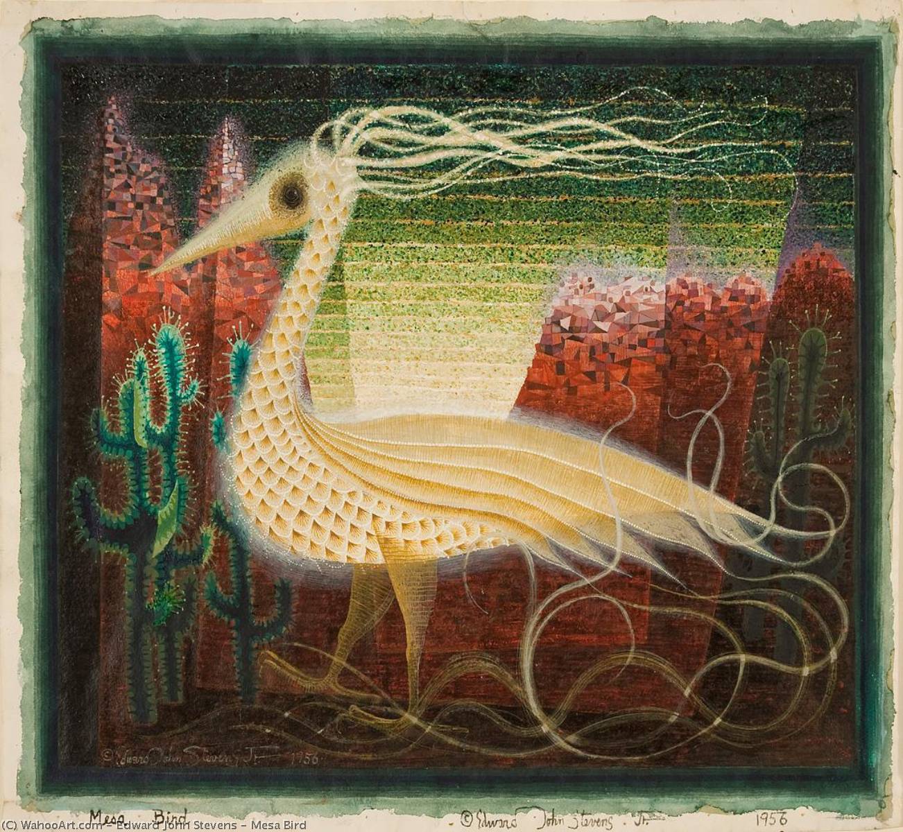 Obtener Grabados De Calidad Del Museo Mesa Bird, 1956 de Edward John ...