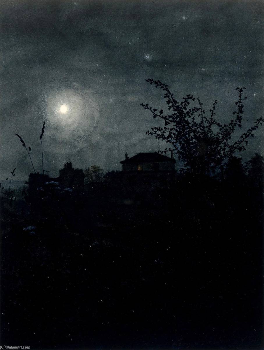 Moonlight Paintings By Famous Artists