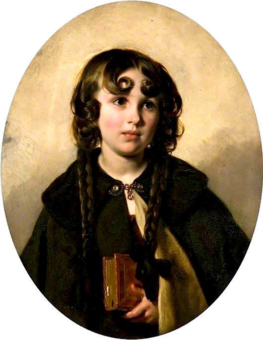 Reproducciones De Pinturas Ir a la Capilla Edith Corbet, 1847 de Philip ...