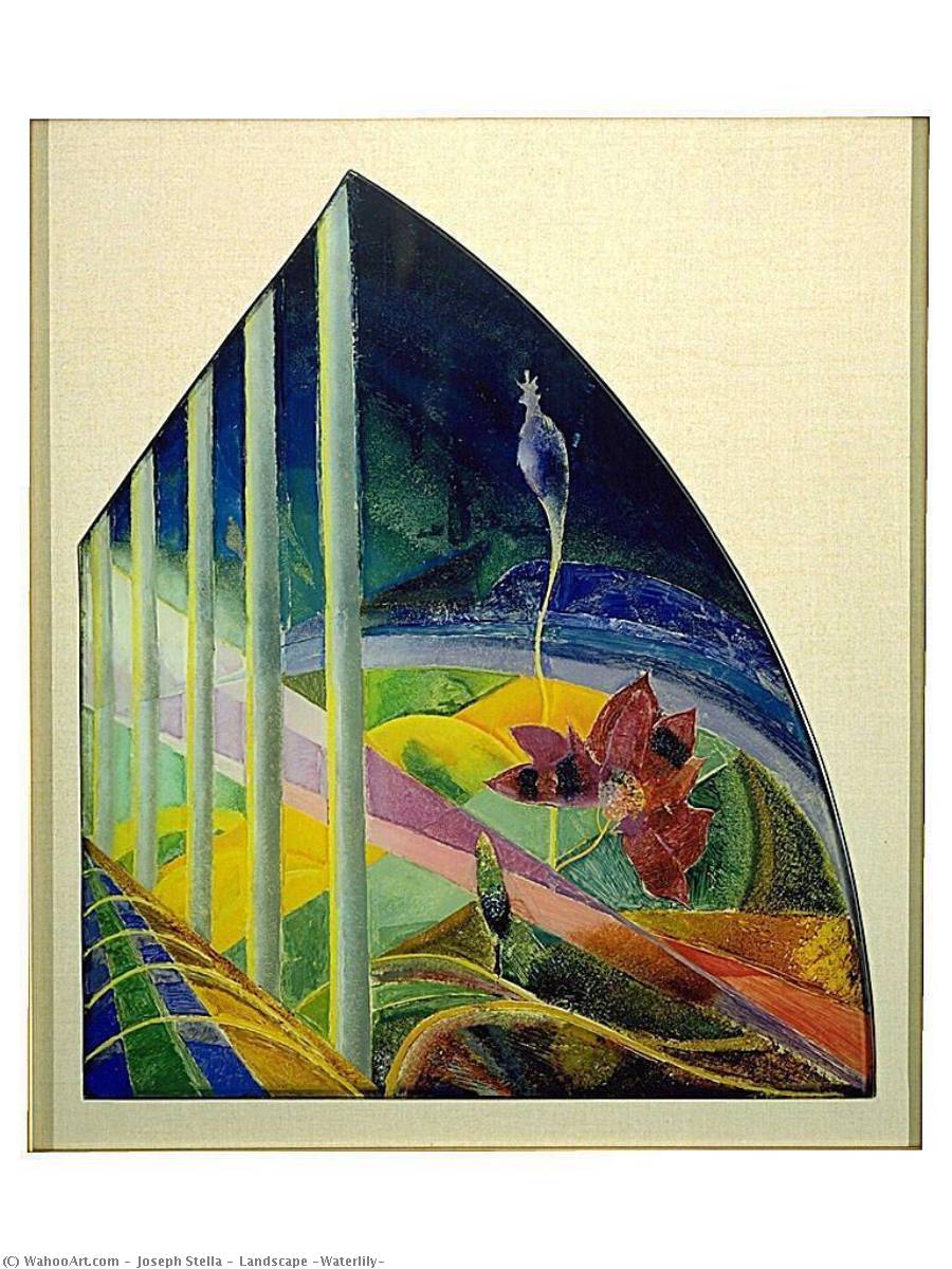 Joseph Stella Paintings