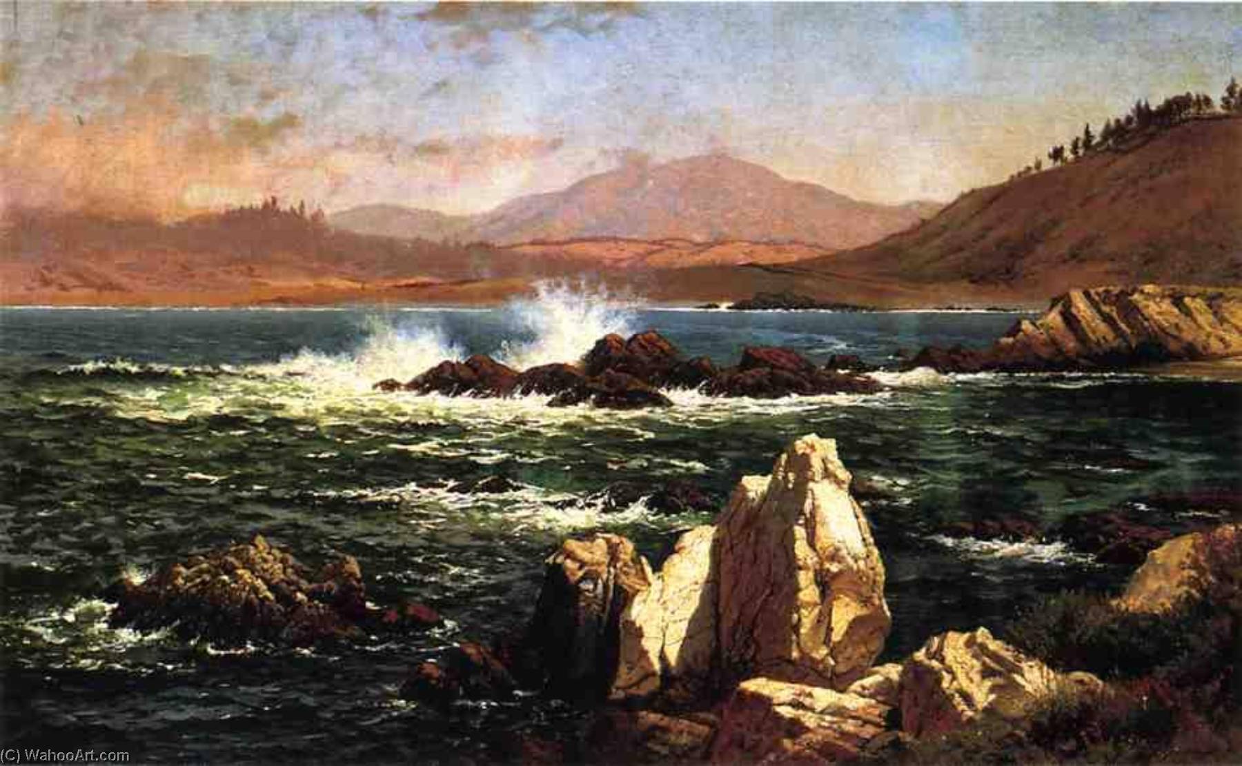 Half Moon Bay, 1881 de Raymond Dabb Yelland Raymond Dabb Yelland ...