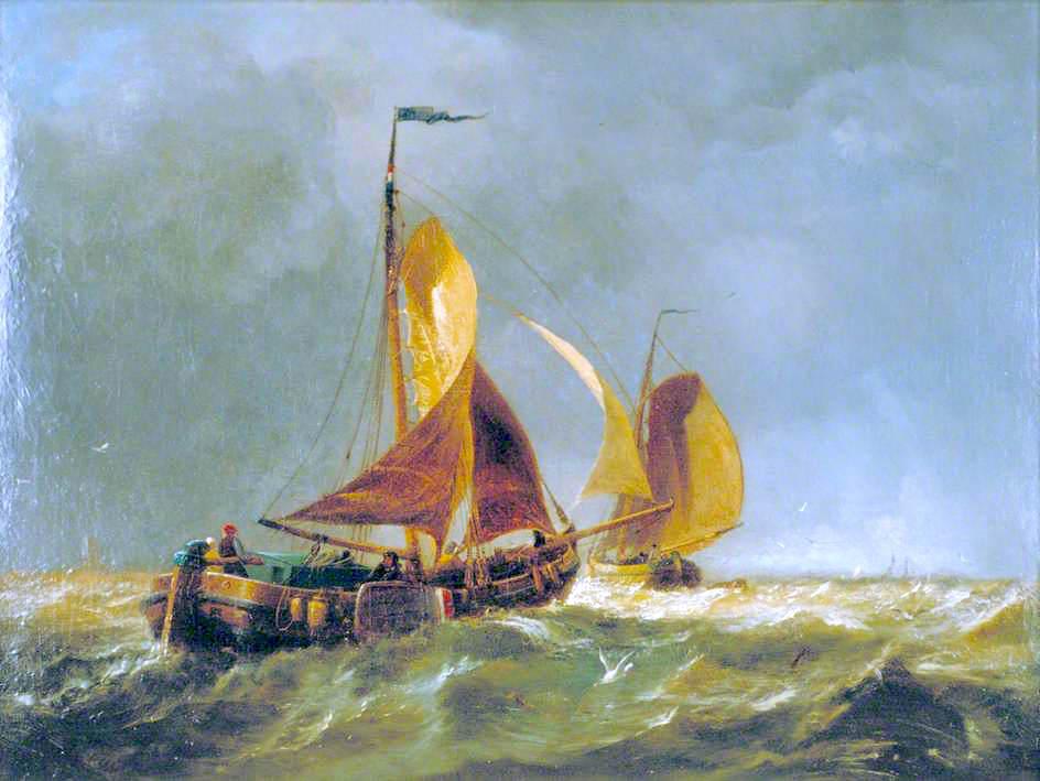 Order Artwork Replica Dutch Schuyts Beating out of the Scheldt by ...