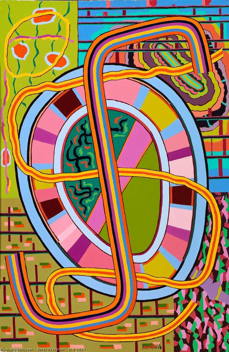 Reproducciones De Pinturas K 4 1972, 1972 de Peter Krasnow (Inspirado ...