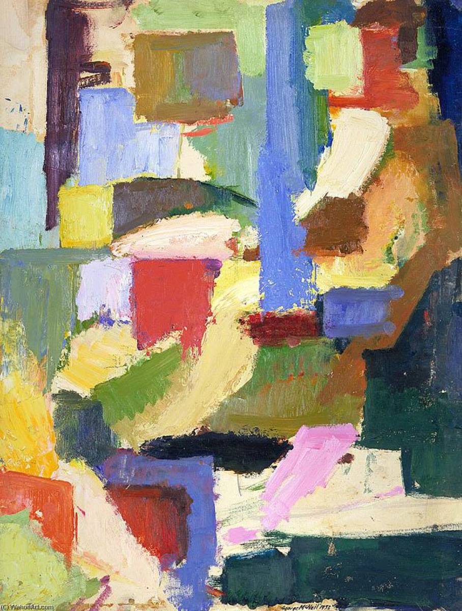 Composizione Figurale 2, 1932 di George Mcneil (1908-1995) George ...