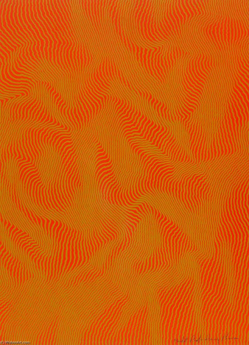 Nuee Rouge Ocre by Henry Pearson (1914-2006) Henry Pearson | WahooArt.com