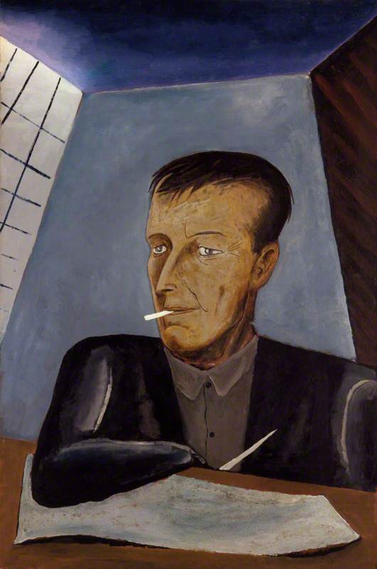 Kunstreproduktionen | edward burra, 1930 von John Banting | WahooArt.com