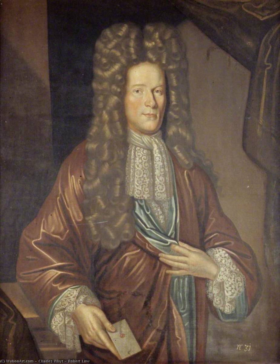 Robert Low, 1701 por Charles Whyt Charles Whyt | WahooArt.com