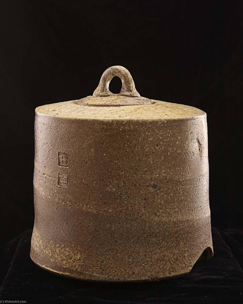 41 Jar with Loop, 1996 by Byron Temple Byron Temple | WahooArt.com