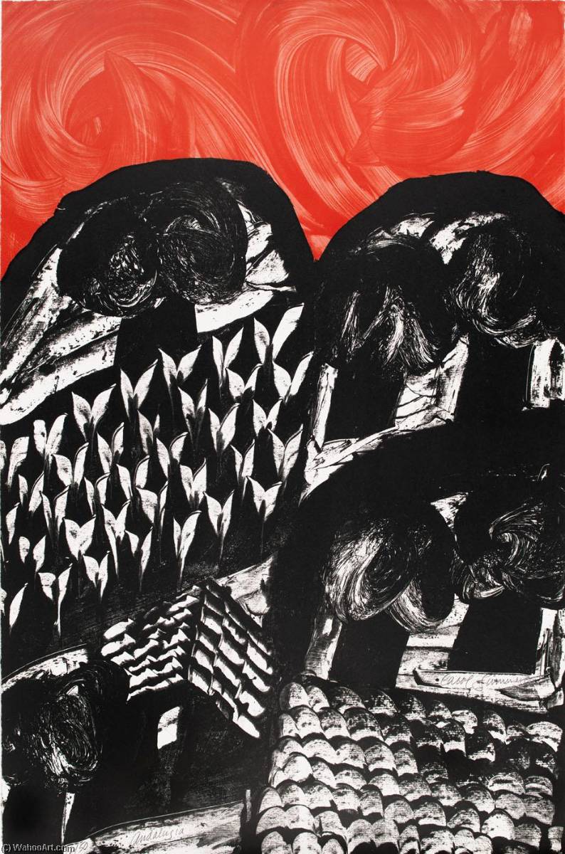 Andalusia, from the portfolio, 9 Prints, 1967 by Carol Summers Carol ...