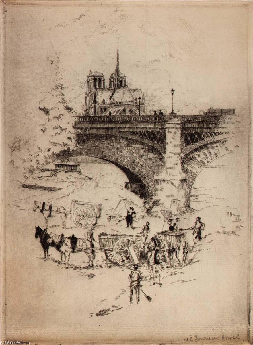 Obtenir Reproductions De Qualité Musée (Paris Scene Horses with Workman ...