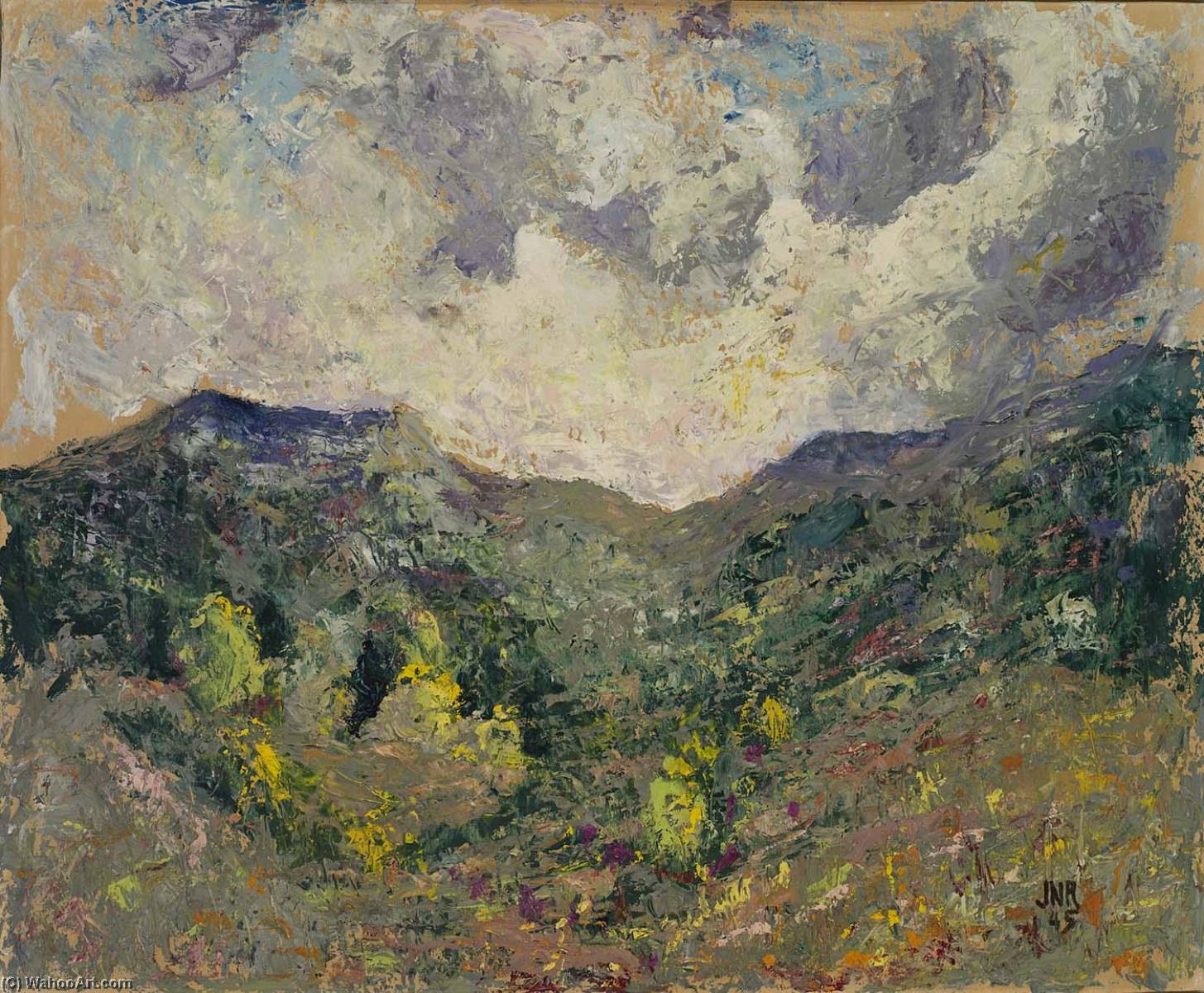 Adirondacks, 1945 de James N Rosenberg James N Rosenberg | WahooArt.com