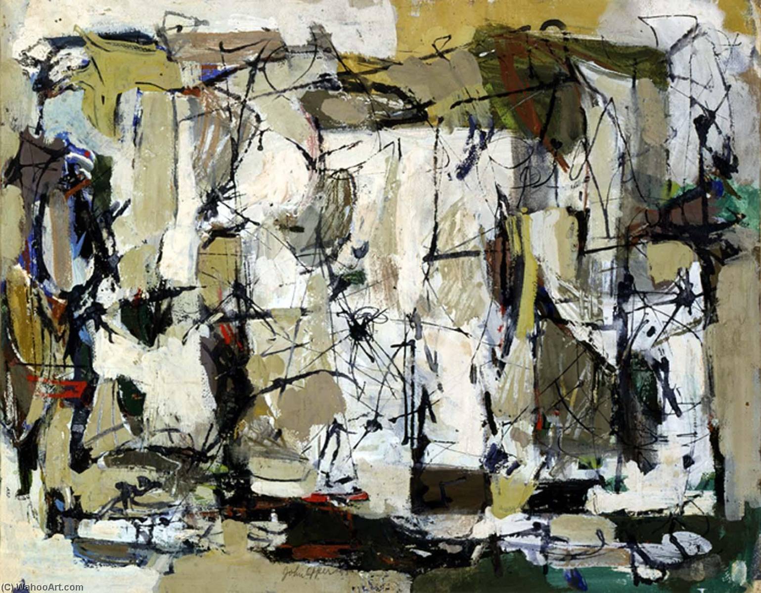 Reproducciones De Arte Del Museo Wyoming, 1947 de John Opper (Inspirado ...