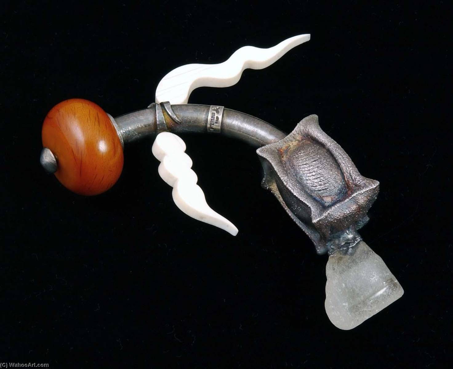 Container with Wings, 1972 by John Prip John Prip | WahooArt.com