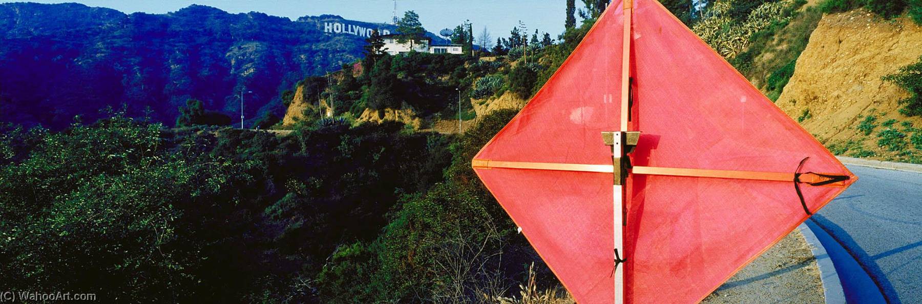 Mulholland near Canyon Lake Drive, Los Angeles, California 1993, 1993 ...