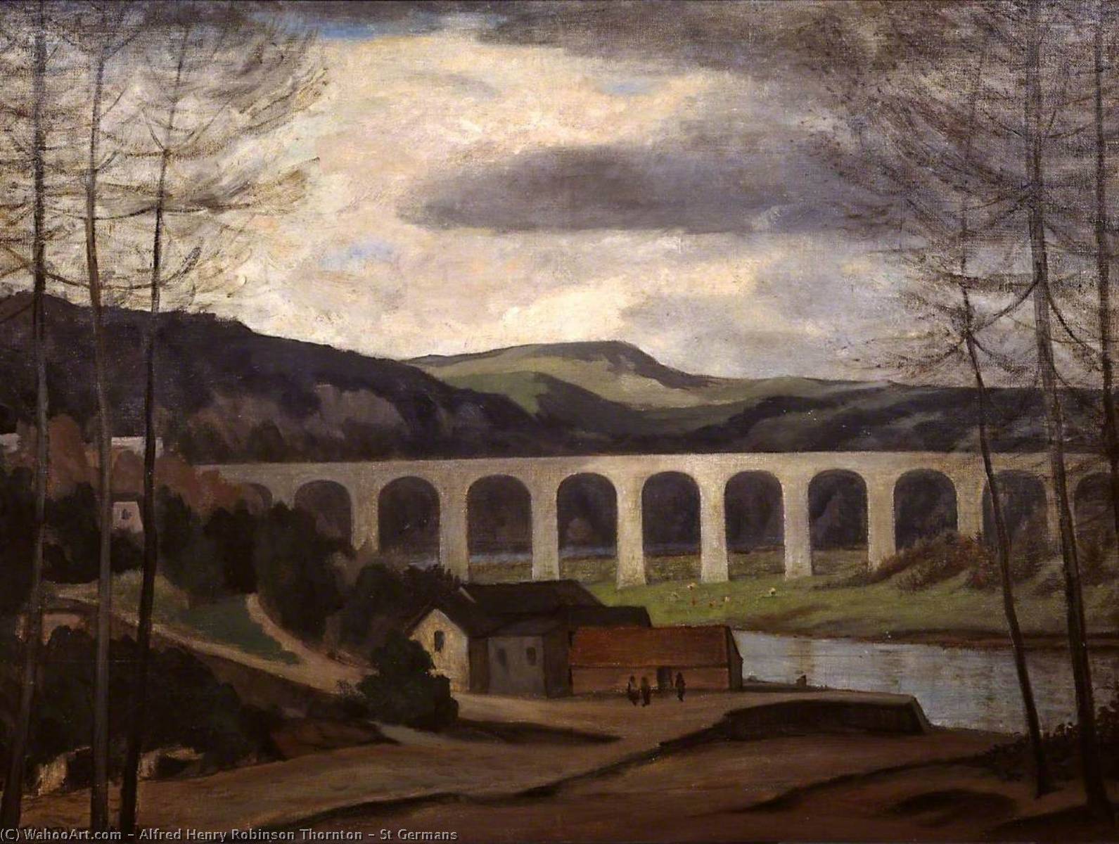 St Germans, 1897 de Alfred Henry Robinson Thornton Alfred Henry ...