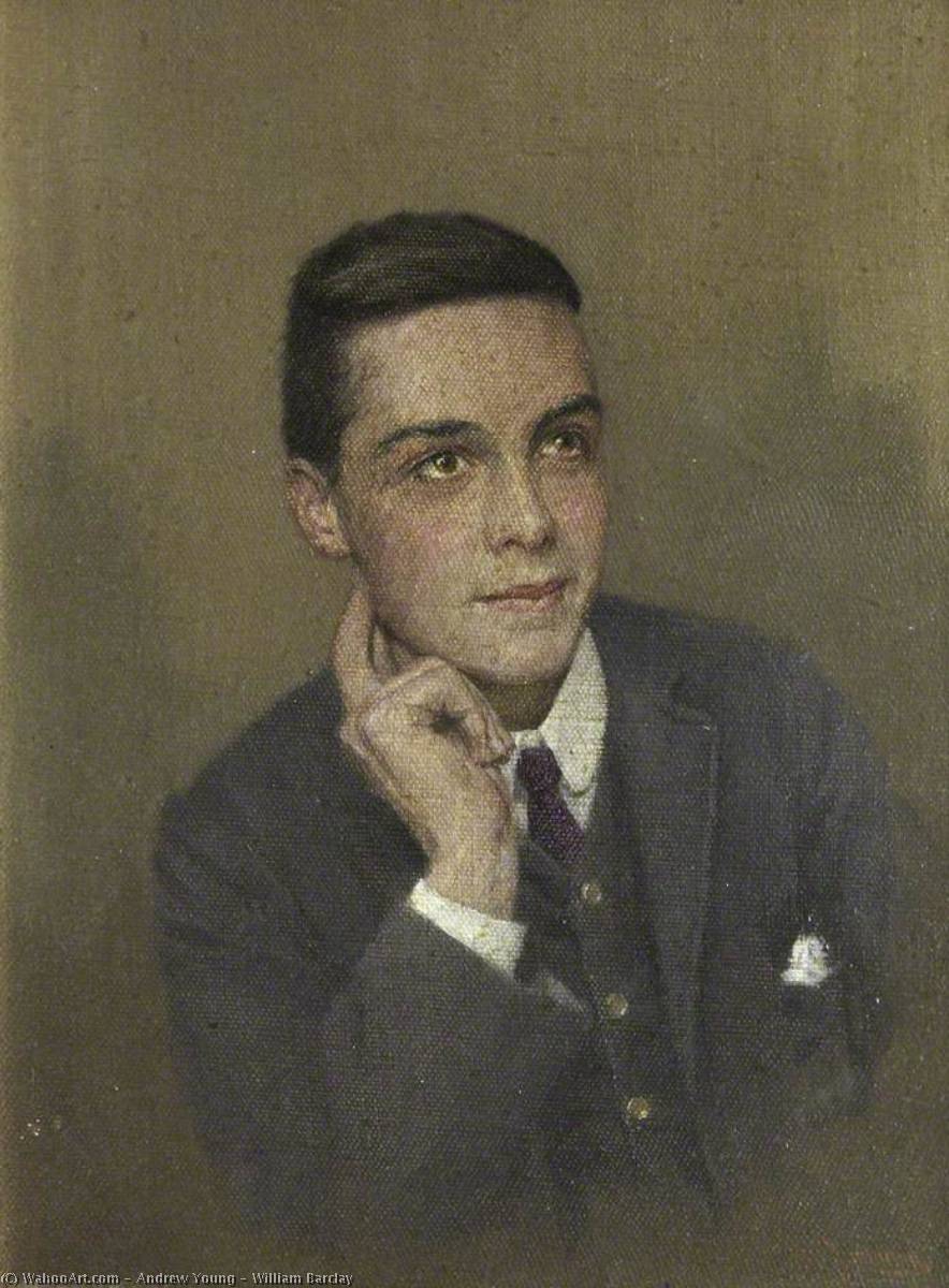 William Barclay por Andrew Young Andrew Young | WahooArt.com