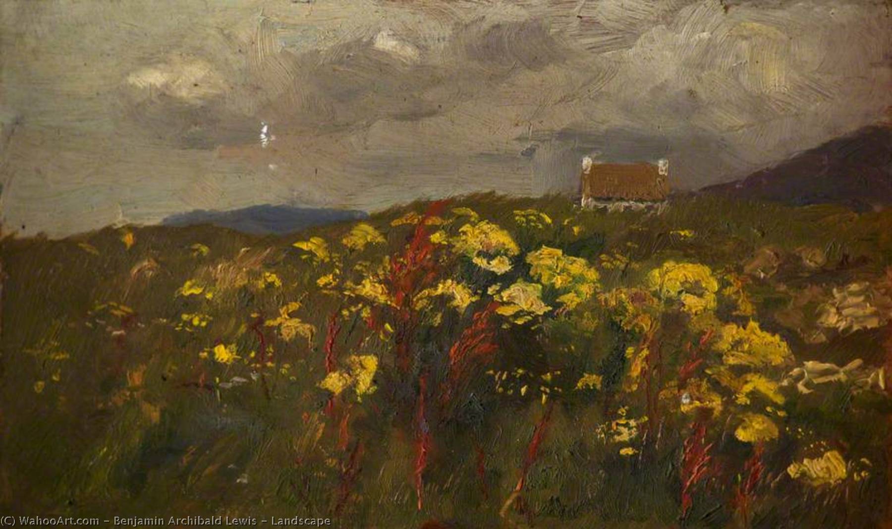 Buy Museum Art Reproductions Landscape, 1935 by Benjamin Archibald ...