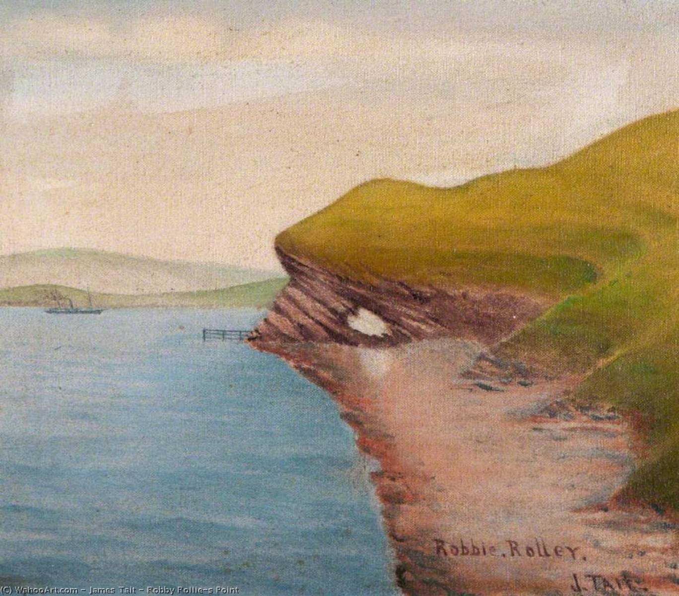 Buy Museum Art Reproductions Robby Rollie`s Point, 1910 by James Tait ...