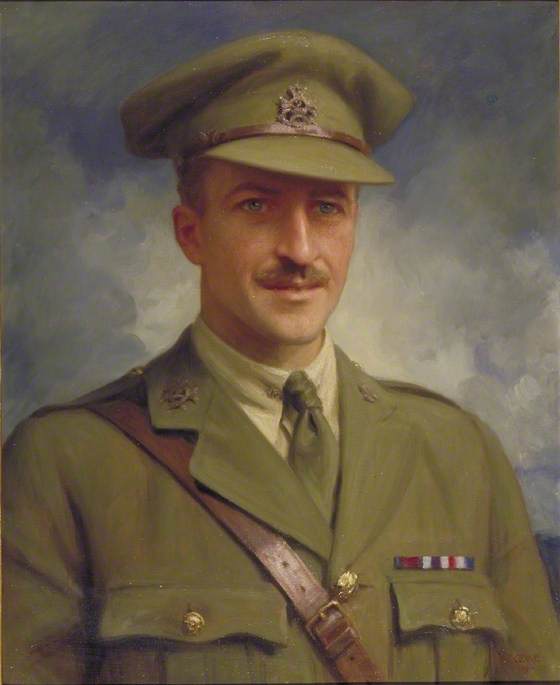 Gravura De Qualidade De Museu Tenente-Coronel J. R. Webster, DSO, MC ...