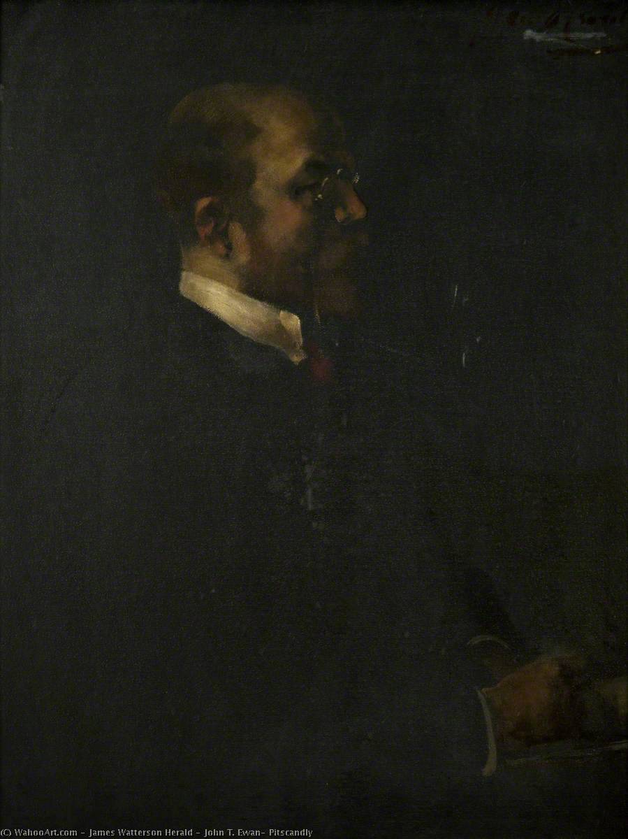 Get Art Reproductions John T. Ewan, Pitscandly by James Watterson ...