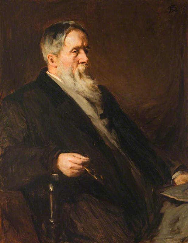 Sir George Reid (1841–1913), Portrait Painter, 1900 by John Dick Bowie ...