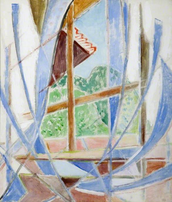 窗口视图 通过 Patricia Ramsay Patricia Ramsay | WahooArt.com