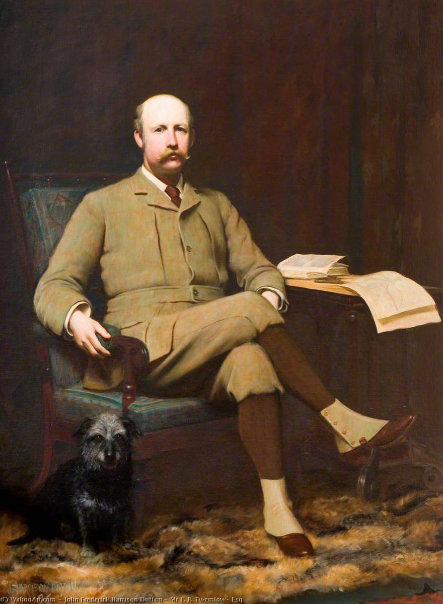 Reproductions De Qualité Musée Mr E. R. Twemlow, Esq, 1896 de John ...