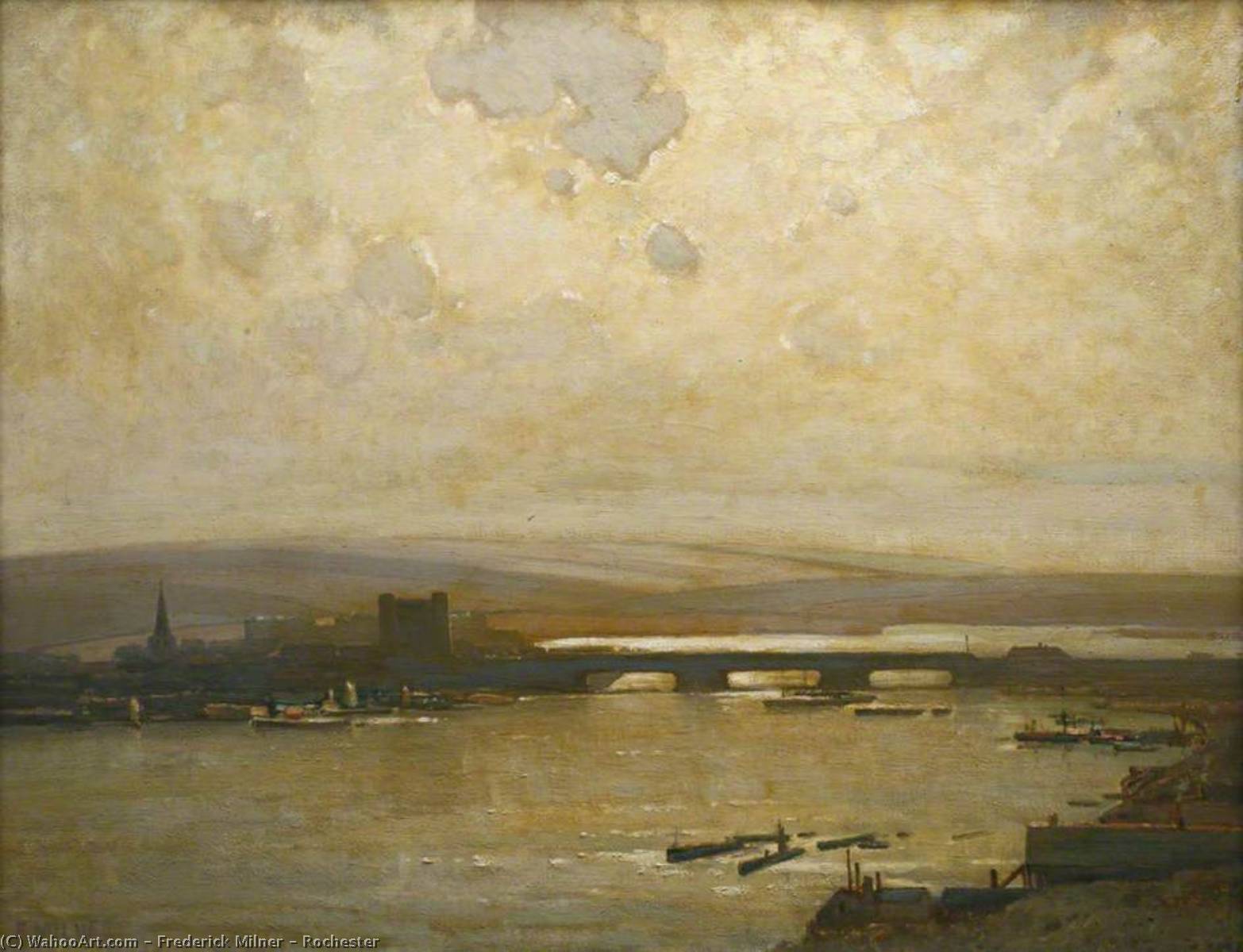 Museum Art Reproductions Rochester, 1934 by Frederick Milner (1855-1939 ...