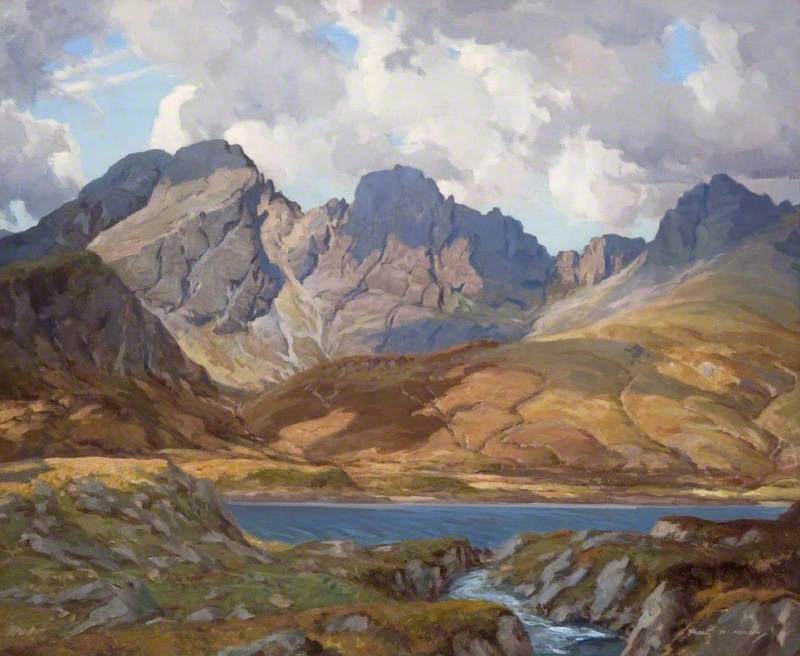 Spring Morning, Blaven, 1953 de Francis Patrick Martin Francis Patrick ...