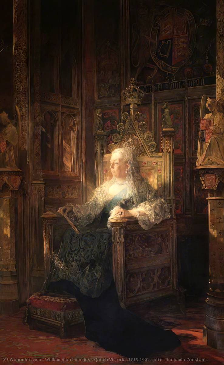 Adquirir Reproduções De Pinturas Rainha Vitória (1819–1901) (depois de ...