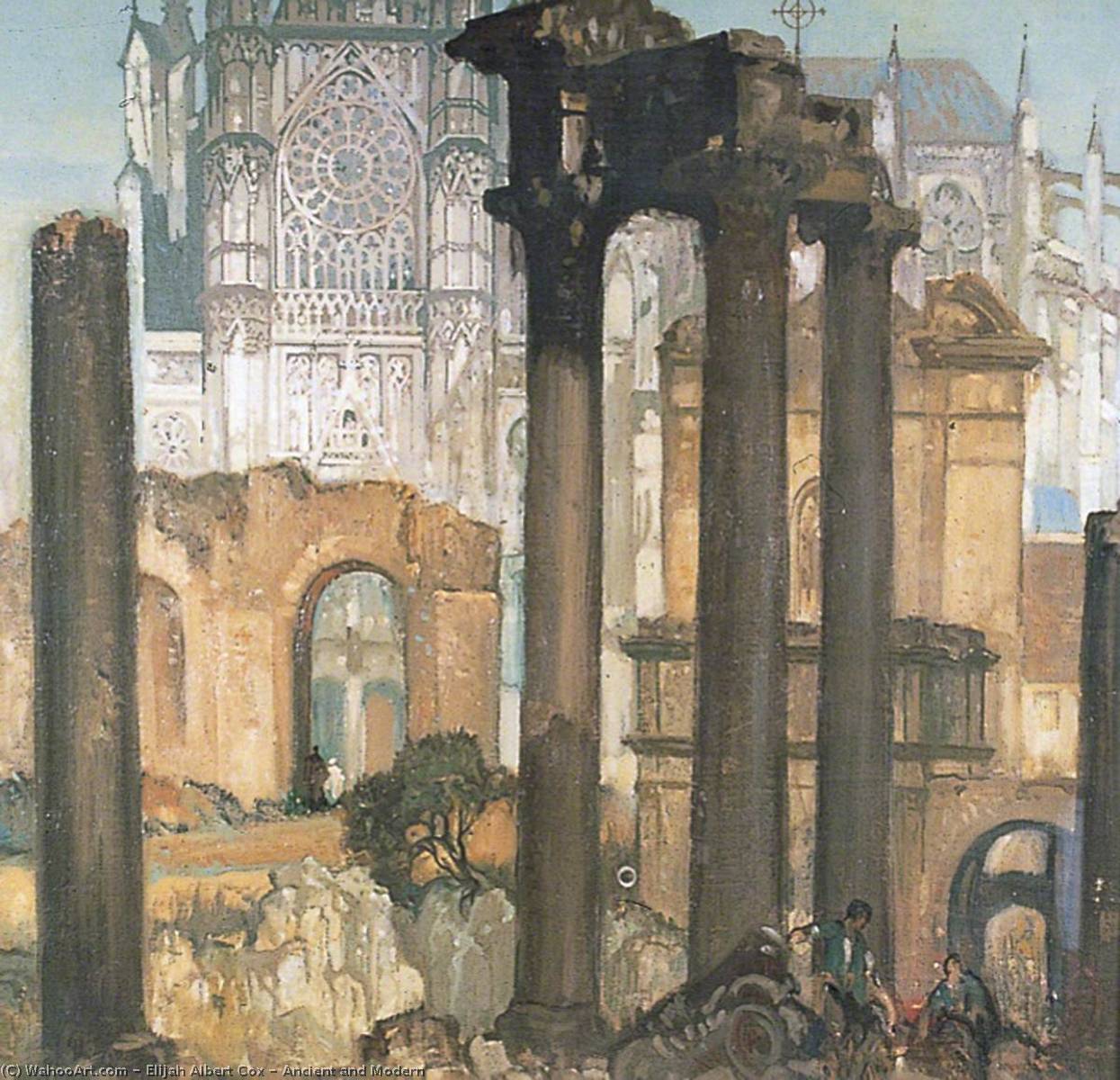 Museu De Reproduções De Arte Antigo e Moderno por Elijah Albert Cox ...