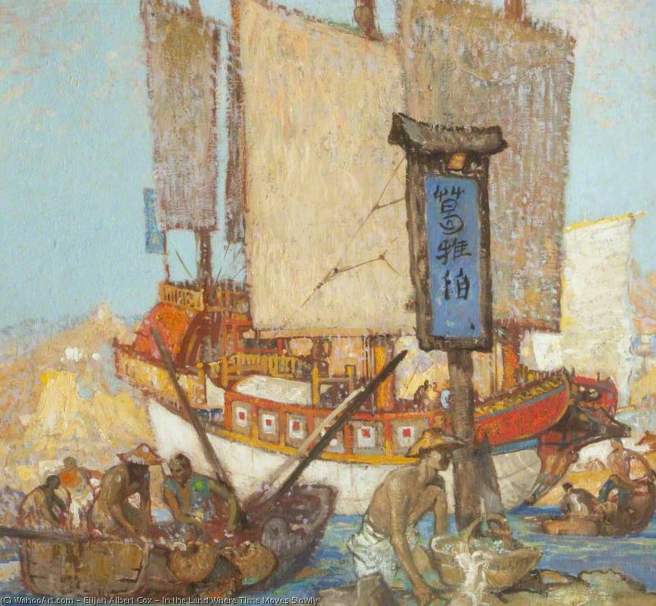 Adquirir Reproducciones De Pinturas En la Tierra donde el tiempo se ...