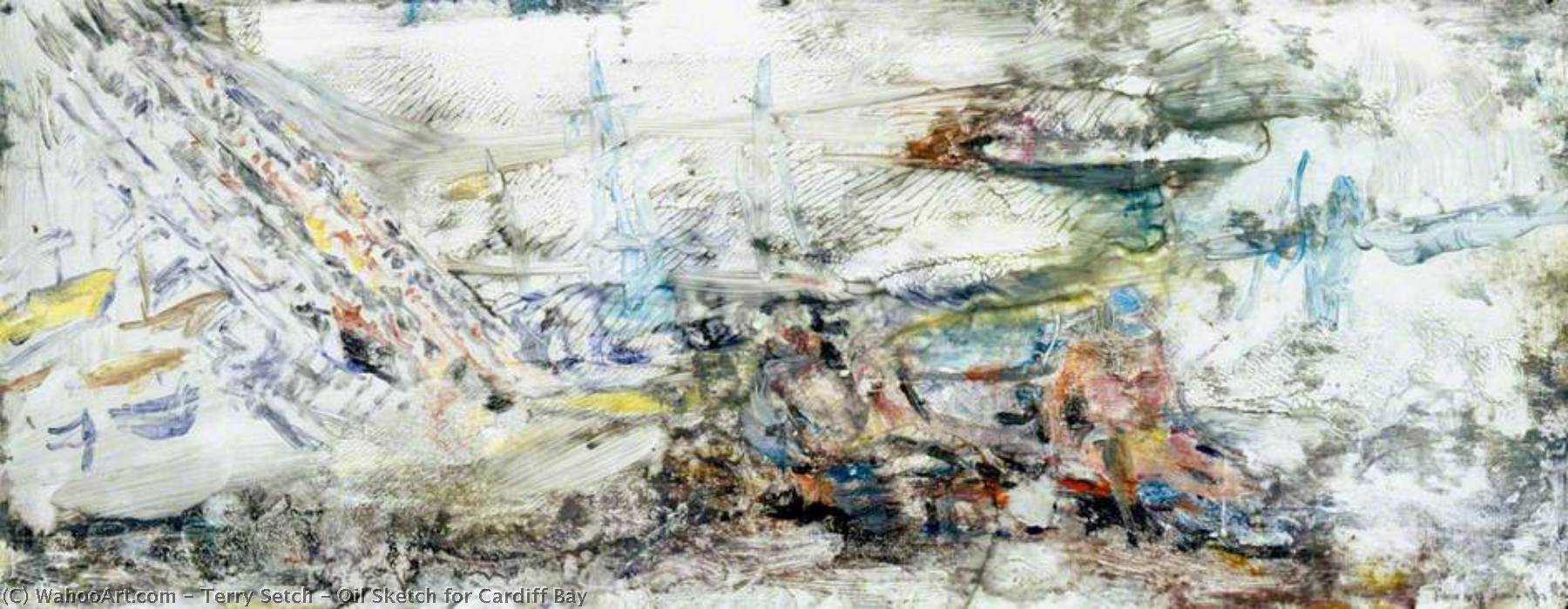 Aceite para Cardiff Bay, 1992 de Terry Setch Terry Setch | WahooArt.com