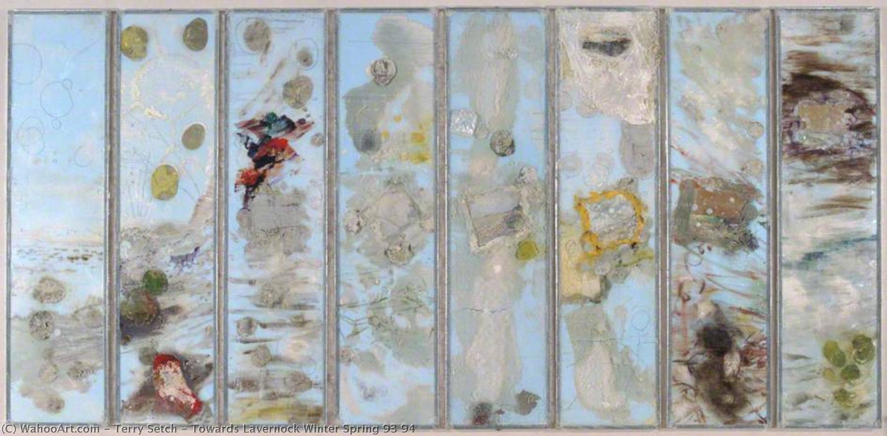 Towards Lavernock Winter Spring 93 94, 1994 by Terry Setch Terry Setch ...